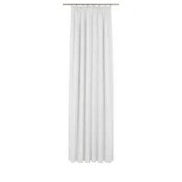 Gardine WIRTH "Chiara" Gr. 1, silber (silberfarben, goldfarben), B:300cm H:120cm, Jacquard, Polyester, Gardinen, Gardine