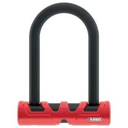 Bügelschloss Abus "420/150HB140+USH Ultimate", rot (rot, schwarz), Sicherheitsschlösser
