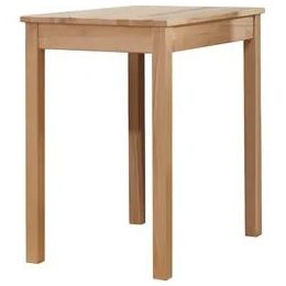 Esstisch Home Affaire "TOPSELLER", beige (kernbuche), B:50cm H:75cm T:70cm, Tische, in Kernbuche massiv