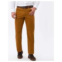 5-Pocket-Hose Eurex By Brax "Style CARLOS", Herren, Gr. 38, Länge 34, gelb, 97% Baumwolle, 3% Elasthan, Hosen