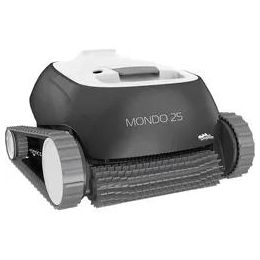 Poolroboter MAYTRONICS "Mondo 25", schwarz (schwarz, weiß), B:40cm H:25cm L:43cm, Materialmix, Poolbodensauger, für Boden-/ Wandreinigung