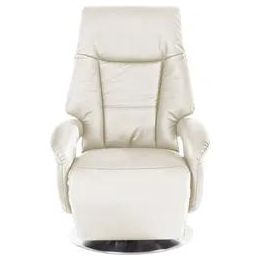Sit & More TV-Sessel SIT & MORE "Enjoy", beige (creme), B:74cm H:109cm T:77cm, Luxus-Microfaser (100% Polyester);Luxus-Kunstleder;NaturLEDER (echtes Rindsleder), Sessel, Fernsehsessel, in Größe S, wahlweise mit Motor und Aufstehhilfe