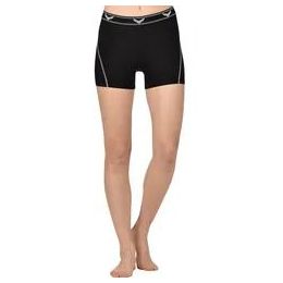 Funktionsunterhose TRIGEMA "TRIGEMA Radunterhose", Damen, Gr. XL, schwarz, 85% Polyester (Bioactive), 15% Elastan, Unterhosen