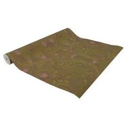 Vliestapete SUPERFRESCO EASY "Lauri Ocker", gelb (ocker), B:0,52 L:10, Vlies, Tapeten, FSC zertifiziert, mit lebhaftem Druck, 10 Meter Länge