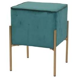 Sitzhocker Inosign "Liano", grün, H:47 T:36, Hocker
