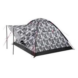 Kuppelzelt High Peak "Zelt Beaver 3", grün (camouflage), Zelte, B/H/L: 180 x 120 x 200, B:180 H:120 L:200