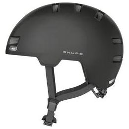 Fahrradhelm Abus "SKURB" Gr. S, schwarz, Helme, S