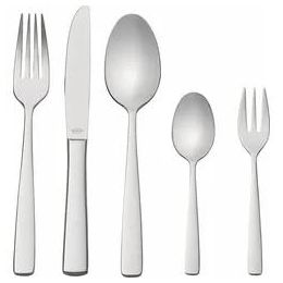Rösle Besteck-Set RÖSLE "ELEGANCE", silber (edelstahlfarben), 30, Edelstahl, Essbesteck-Sets, spülmaschinengeeignet