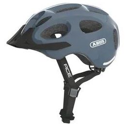 Fahrradhelm Abus "YOUN-I ACE" Gr. S, blau (glacier blau), Helme, S Kopfumfang: 48cm - 54cm