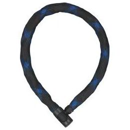 Kettenschloss Abus "7210/85", blau (blau, schwarz), Sicherheitsschl&ouml;sserB:7cm L:44cm, B:7cm L:44cm