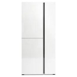 Schuhschrank Inosign "Atrium", weiß (weiß hgl, anthrazit matt), B:91cm H:196cm T:34cm, Spanplatte, Schränke