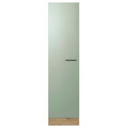 Vorratsschrank Flex-Well "Cara", grün (schilfgrün, artisan eiche), B:50cm H:200cm T:57,1cm, Holzwerkstoff, Schränke, (B x H x T) 50 x 200 x 57 cm, mit viel Stauraum