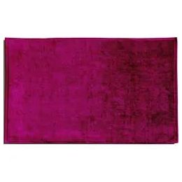 Möve Badematte MÖVE "Bamboo", lila (berry), H:1mm, Baumwolle, Viskose, Badematten, Bambus-Zellstoff