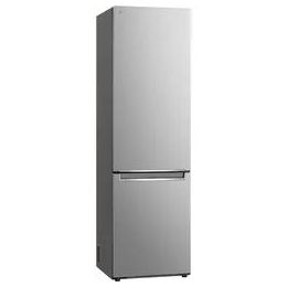 LG Kühl-/Gefrierkombination "GBP52PYNBN", Standardmodul: B (A-G), silber (edelstahl), Rechtsanschlag, Kühlschränke