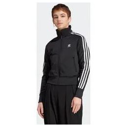 Trainingsjacke Adidas ORIGINALS "FIREBIRD TT", Damen, Gr. XS, schwarz, Obermaterial: 100% Polyester, gestreift, Sportlich, Jacken, Sportjacke, Track Top