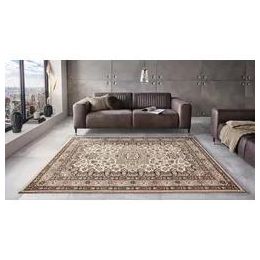 Teppich Hanse Home "Parun Täbriz" Gr. 6, beige, B:200cm H:9mm L:290cm, Polypropylen (PP), Teppiche, Kurzflor, Orient, Läufer, Vintage, Esszimmer, Wohnzimmer, Flur
