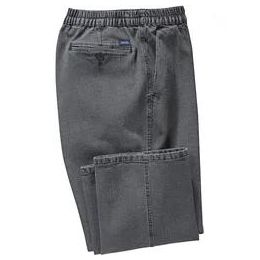 Bequeme Jeans, Herren, Gr. 29, Unterbauchgr&ouml;&szlig;en, grau (grau denim), 98% Baumwolle, 2% Elasthan, unifarben, lang, Jeans