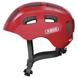 Kinderfahrradhelm Abus "YOUN-I 2.0" Gr. S, rot (blaze rot), Helme, Kinder, S Kopfumfang: 48cm - 54cm
