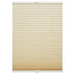 Schöner Wohnen Plissee "Milla", beige, B:120 H:130, Obermaterial: 100% Polyester, SCHÖNER WOHNEN-KOLLEKTION, Plissees, verschraubt, silberne oder weiße Rollo-Technik
