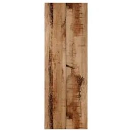 Aktenschrank Inosign "Basic, Büroschrank mit 2 Türen (innen 3 Einlegeböden)", schwarz (schwarz matt melamin, pero), B:63cm H:184cm T:35cm, FSC-zertifizierter Holzwerkstoff, Schränke, hoher Mehrzweckschrank in verschiedenen Farben, B 63 x H 184 cm
