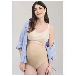 Still-BH Anita MATERNITY "Essential Lace", Damen, Gr. XL, N-Gr, beige (crystal), Stoff, Obermaterial: 62% Polyamid, 38% Elasthan, bestickt, unifarben mit Farbeinsatz, normal, BHs, herausnehmbare Cups, mit Spitze, verstellbare Träger, feminin