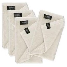 Schöner Wohnen Gästehandtücher "Sense", beige (cremeweiß), B:30cm L:50cm, Frottee, Obermaterial: 100% Baumwolle, SCHÖNER WOHNEN-KOLLEKTION, Handtücher, mit Velourborte, hautschmeichelnde Airtouch Qualität, super weich