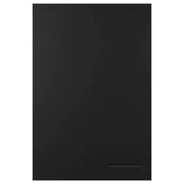 Hängeschrank Flex-Well "Capri", schwarz (schwarz, endgrain oak), B:60cm H:89cm T:32cm, Holzwerkstoff, Schränke, (B x H x T) 60 x 89 x 32 cm, mit viel Stauraum