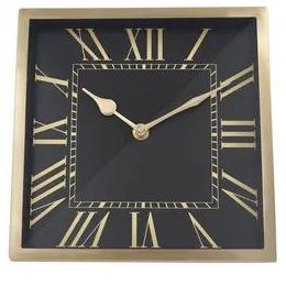 Tischuhr Kayoom "Tischuhr Era 225 Gold", gold (goldfarben), Tischuhren