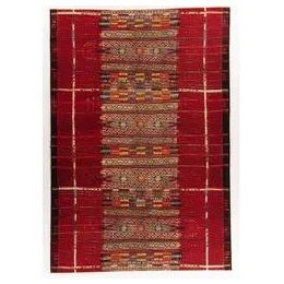 Teppich Heine HOME Gr. 2, rot, B:80cm H:5mm L:165cm, Kunstfaser, Polyester, Polypropylen, Teppiche