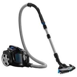 Philips Bodenstaubsauger "FC9741/09", schwarz (hochglanzschwarz), B:29,2cm H:29,2cm T:50,5cm, Bodenstaubsauger, mit 2,0 l Fassungsvermögen und Tri-Active+-Düse