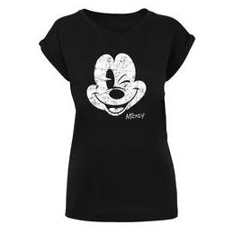 Kurzarmshirt F4NT4STIC "F4NT4STIC Damen", Herren, Gr. L, schwarz, 100% Baumwolle, unifarben, normal, Rundhals, Shirts