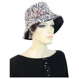 Schlapphut "Bohemian", Damen, bunt (multi), Wolle, Collezione Alessandro, unifarben, Hüte, Made in Italy