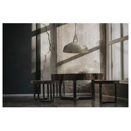 Kayoom Hängeleuchte "Harlow", gold, Ø 49,5cm H: 33cm, 1 Stk., Leuchten, modern, vielseitig kombinierbar