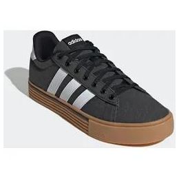 Sneaker Adidas SPORTSWEAR "DAILY 4.0", Gr. 38,5, schwarz-weiß (core schwarz, cloud weiß, gum10), Synthetik, Textil, Schuhe