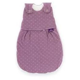 Träumeland Babyschlafsack TRÄUMELAND "Außenschlafsack LIEBMICH Heartsome, in den Größen 50/56-80/86 cm", Baby, Gr. L: 68cm, bunt, Bezug: 100% Baumwolle. Füllung: 70% Polyester, 30% Lyocell (TENCELTM), Schlafsäcke