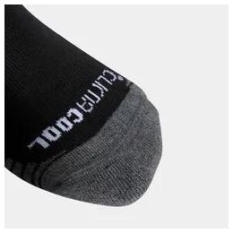Funktionssocken Adidas PERFORMANCE "PRF C CC CRW 3P", Herren, Gr. XL (46/48), schwarz-weiß (schwarz, weiß), Obermaterial: 56% Polyester, 40% Baumwolle, 3% Elasthan, 1% sonstige Fasern, Socken