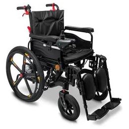 Elektrorollstuhl Rolektro "Rolektro, Elektrorollstuhl ERS-6 Li", schwarz, Elektrorollstühle, Breite/Länge/H: 68cm x 95cm x 100cm, B:68cm H:100cm L:95cm