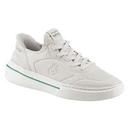 Slip-On Sneaker Skechers "SNOOP ONE-NEXT EPISODE", Herren, Gr. 47,5, beige (creme), Lederimitat, Textil, kontrastfarbene Details, Schuhe, Schlupfschuh, Freizeitschuh mit Slip-Ins Funktion