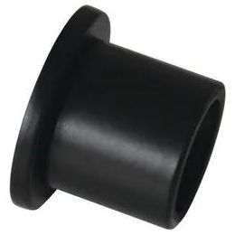 Wandbefestigung Gardinia "Nischenträger für Gardinenstangen" Gr. 1, schwarz (schwarz, matt), L:4cm, Gardinenstangenhalterungen, Serie Einzelprogramm Chicago Ø 20 mm