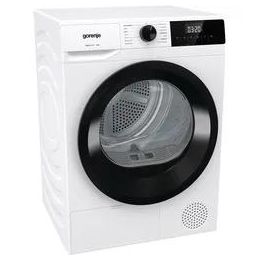 Gorenje Wärmepumpentrockner "DHNE 83", Energieeffizienz: C (A-G), weiß, B:59,5cm H:84,5cm T:55cm, Trockner, TwinAir - für gleichmäßiges Trocknen