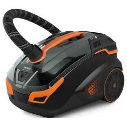Thomas Staub-Wasch-Sauger "Thomas PET & FAMILY PRO 4ALL", bunt (schwarz, orange), B:31,8cm H:30,6cm T:48,6cm, Mehrzwecksauger, mit 2-fach beutelloser Filtertechnologie