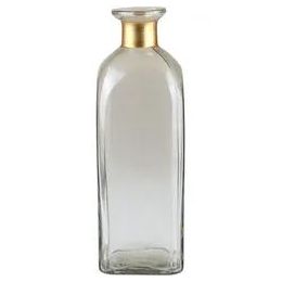 Dekovase AM Design "Elegante, klare Glasvase", transparent (klar), B:7,5cm H:23,5cm, Glas, Vasen, mit schlichter Form für jeden Raum