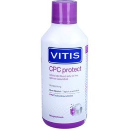 Vitis Cpc protect Mundsp&uuml;lung 500 ml
