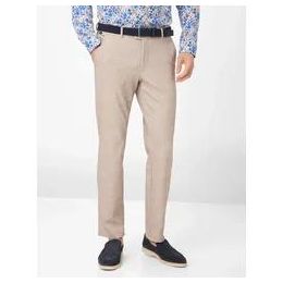 Chinohose Eurex By Brax "Style THILO", Herren, Gr. 26, Normalgrößen, beige (sand), 65% Polyester, 30% Baumwolle, 5% Elasthan, Hosen