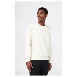 Sweatshirt Champion, Herren, Gr. XL (56/58), weiß, Obermaterial: 70% Baumwolle, 30% Polyester, Sportlich, Rundhals, Sweatshirts
