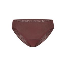 Schiesser Panty ' Invisible Soft Lace ' female Red size 36