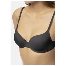 Bügel-BH Dorina "Michelle", Damen, Gr. 75, Cup B, schwarz, Obermaterial: 56% Polyamid, 32% Polyester, 12% Elasthan, unifarben, Casual, BHs, Light Padded