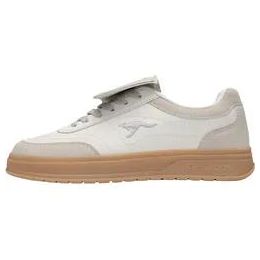 Sneaker Kangaroos "K-GW FEELING", Gr. 38, beige (cool beige, beige), Synthetik, Schuhe