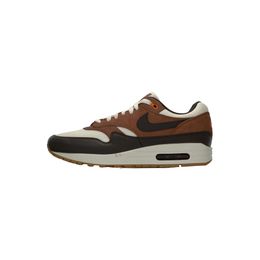 Nike Sportswear Sneaker 'AIR MAX 1 ESS' Herren Größe 39 karamell / orange / schwarz / weiß