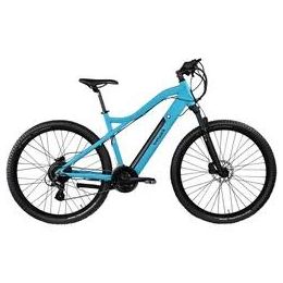 E-Bike Tretwerk "Commander Plus" Gr. 48, blau, Elektrofahrräder, 48cm, 29 Zoll (73,66cm)